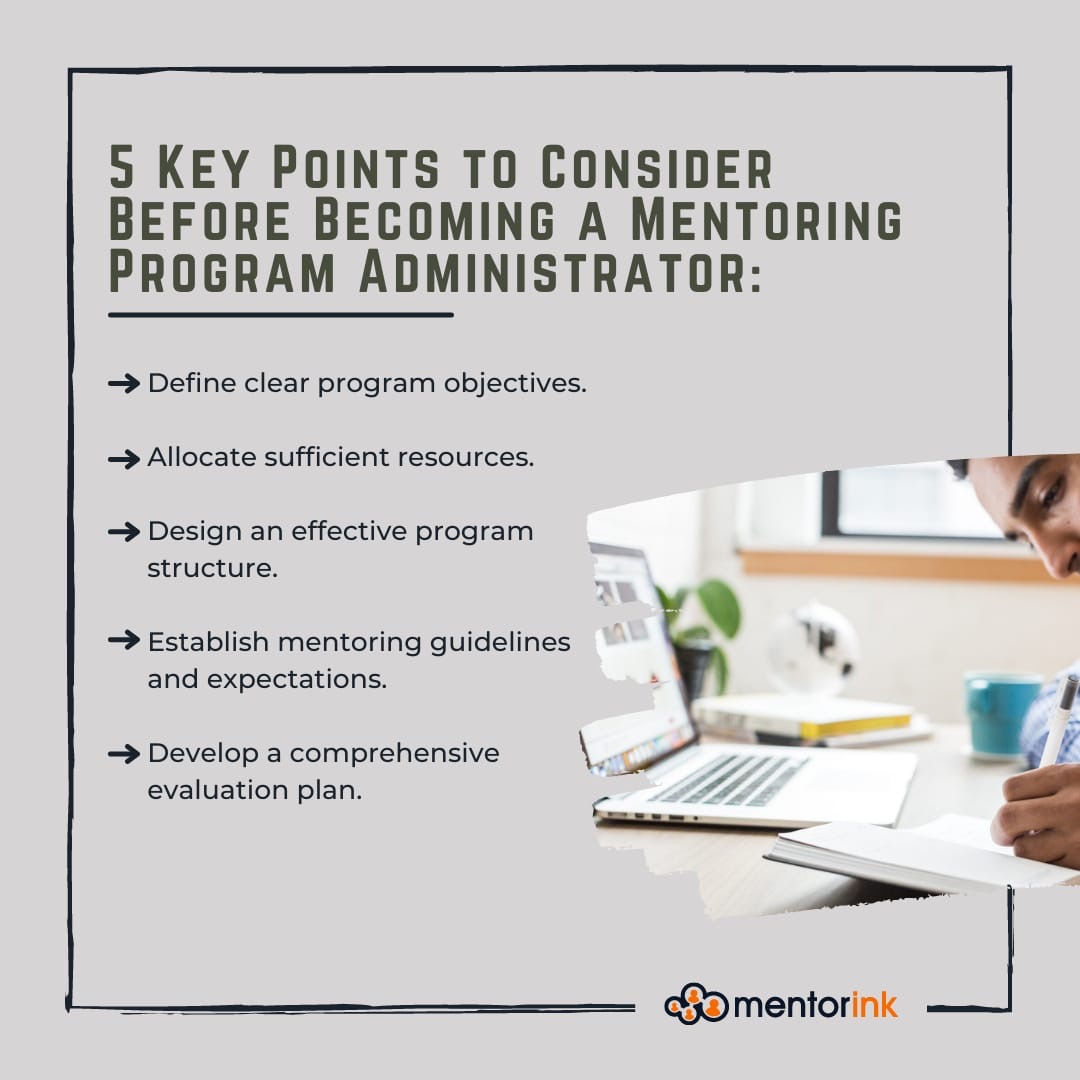 Skills of Mentoring Program Manager - Mentorink